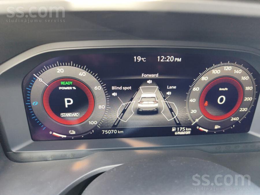 Nissan X-Trail 2023 Rīga, ar dzinēja tilpumu 1.50 L un nobraukumu 75 tūkst. km par 30490 €, foto 12 vietnē AUTOMOTO.COM.LV