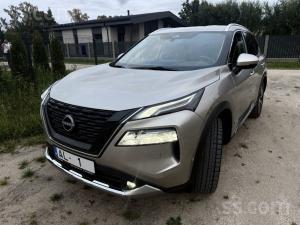 Nissan X-Trail 2023 Rīga, ar dzinēja tilpumu 1.50 L un nobraukumu 82 tūkst. km par 32000 €, foto  vietnē AUTOMOTO.COM.LV