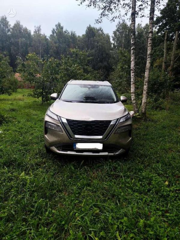 Nissan X-Trail 2023 Viļņa vietnē Nissan X-Trail 2023 Viļņa, ar dzinēja tilpumu 1.50 L un nobraukumu 96 tūkst. km par 21500 €, foto 3 vietnē AUTOMOTO.COM.LV