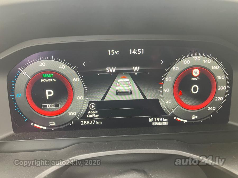 Ниссан ИксТрейл 2025 в Таллин, объемом двигателя 1.50 л и пробегом 29 тыс. км за 38500 €, фото 14 на AUTOMOTO.COM.LV