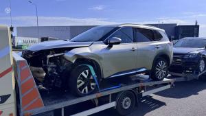 Ниссан ИксТрейл 2025 в Кельме, объемом двигателя 1.50 л и пробегом 13 тыс. км за 19900 €, фото  на AUTOMOTO.COM.LV