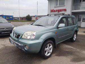 Green Nissan X-Trail 2003 in Marijampole, with an engine capacity of 2.18 L and mileage of 274 thousand km for 3199 €, photo  on AUTOMOTO.COM.LV