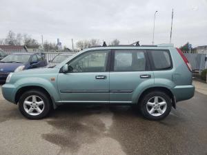 Green Nissan X-Trail 2003 in Marijampole, with an engine capacity of 2.18 L and mileage of 274 thousand km for 3199 €, photo 8 on AUTOMOTO.COM.LV