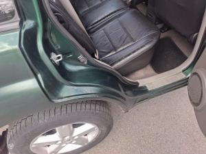 Zaļš Nissan X-Trail 2004 Marijampole, ar dzinēja tilpumu 2.18 L un nobraukumu 292 tūkst. km par 2650 €, foto 6 vietnē AUTOMOTO.COM.LV