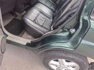 Zaļš Nissan X-Trail 2004 Marijampole, ar dzinēja tilpumu 2.18 L un nobraukumu 292 tūkst. km par 2650 €, foto 9 vietnē AUTOMOTO.COM.LV