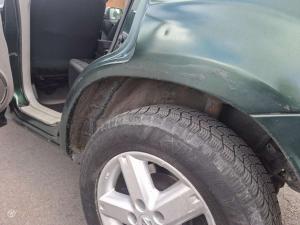 Zaļš Nissan X-Trail 2004 Marijampole, ar dzinēja tilpumu 2.18 L un nobraukumu 292 tūkst. km par 2650 €, foto 10 vietnē AUTOMOTO.COM.LV