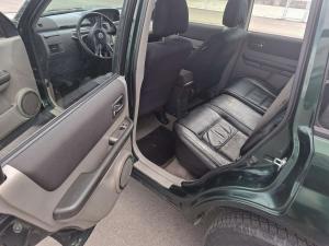 Zaļš Nissan X-Trail 2004 Marijampole, ar dzinēja tilpumu 2.18 L un nobraukumu 292 tūkst. km par 2650 €, foto 11 vietnē AUTOMOTO.COM.LV