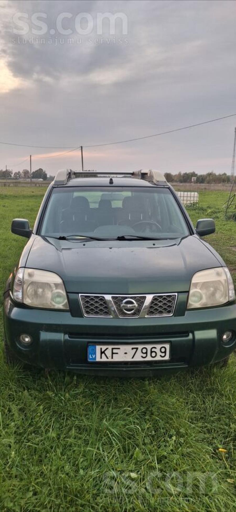 Zaļš Nissan X-Trail 2004 Bauska, ar dzinēja tilpumu 2.20 L un nobraukumu 336 tūkst. km par 750 €, foto 1 vietnē AUTOMOTO.COM.LV