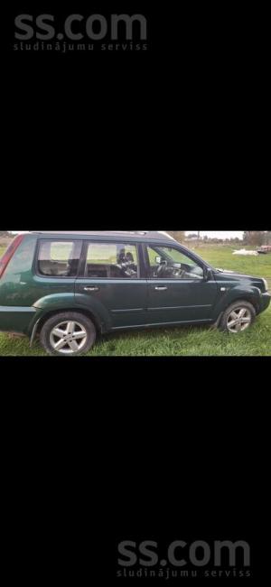 Zaļš Nissan X-Trail 2004 Bauska, ar dzinēja tilpumu 2.20 L un nobraukumu 336 tūkst. km par 750 €, foto 6 vietnē AUTOMOTO.COM.LV