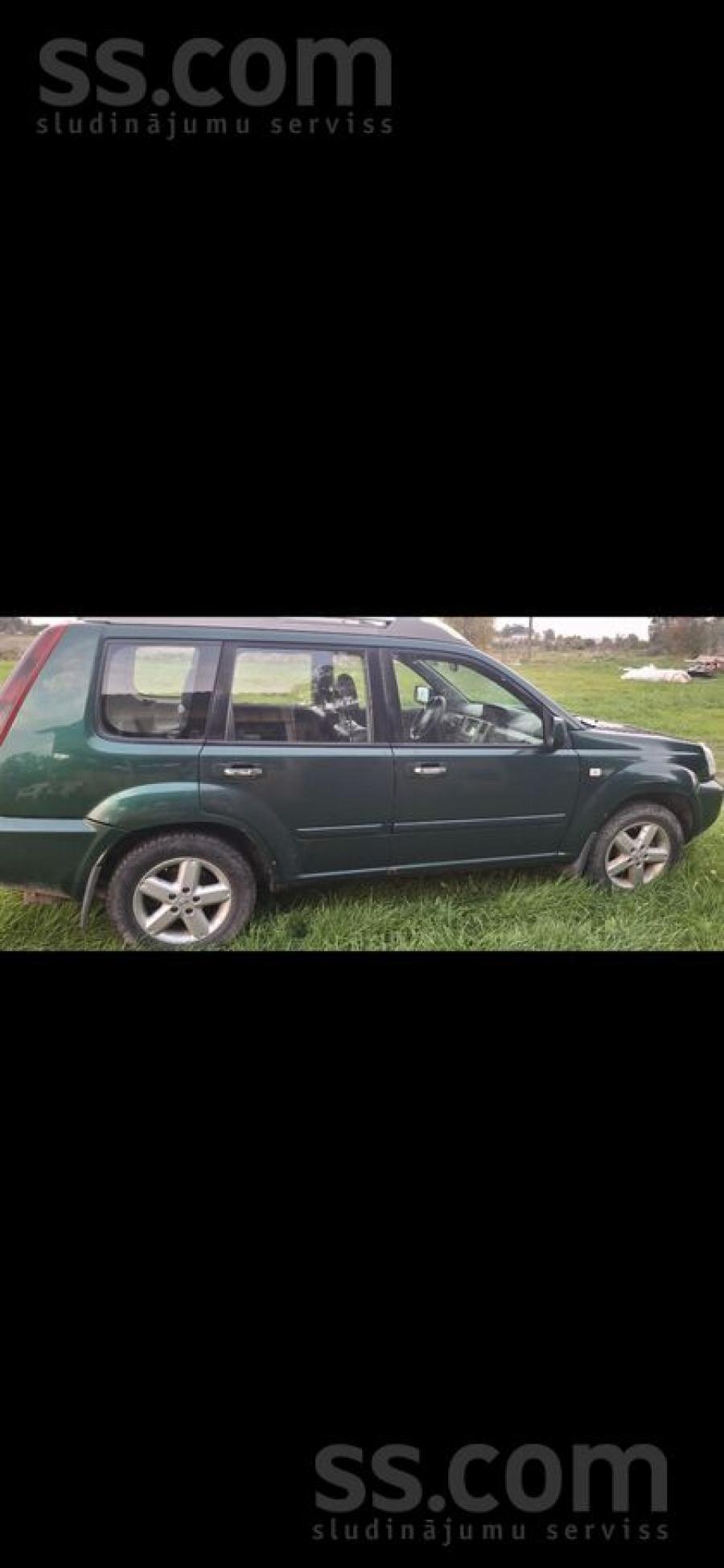 Zaļš Nissan X-Trail 2004 Bauska, ar dzinēja tilpumu 2.20 L un nobraukumu 336 tūkst. km par 750 €, foto 6 vietnē AUTOMOTO.COM.LV
