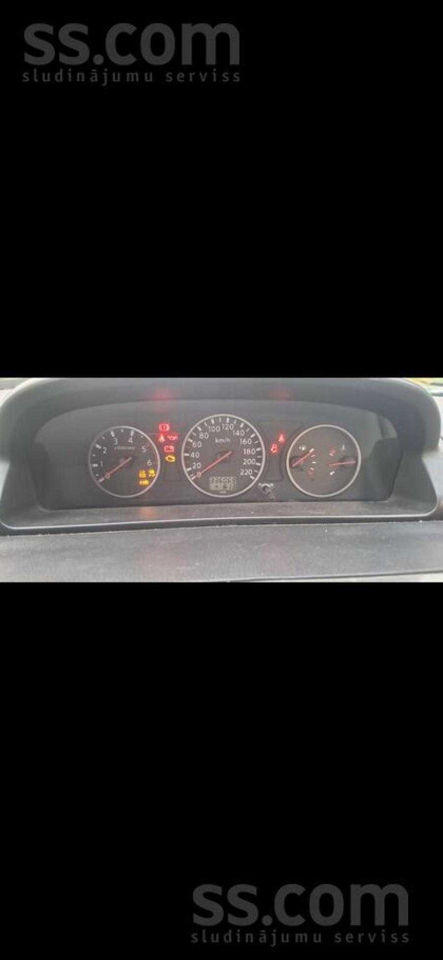 Zaļš Nissan X-Trail 2004 Bauska, ar dzinēja tilpumu 2.20 L un nobraukumu 336 tūkst. km par 750 €, foto 11 vietnē AUTOMOTO.COM.LV