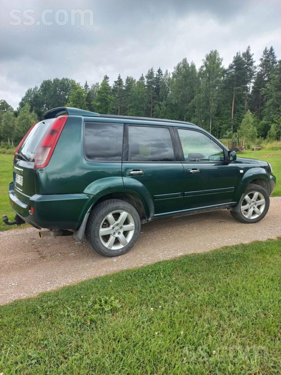 Zaļš Nissan X-Trail 2006 Kuldīga, ar dzinēja tilpumu 2.20 L un nobraukumu 249 tūkst. km par 3400 €, foto 1 vietnē AUTOMOTO.COM.LV