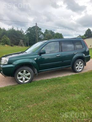 Zaļš Nissan X-Trail 2006 Kuldīga, ar dzinēja tilpumu 2.20 L un nobraukumu 249 tūkst. km par 3400 €, foto 2 vietnē AUTOMOTO.COM.LV