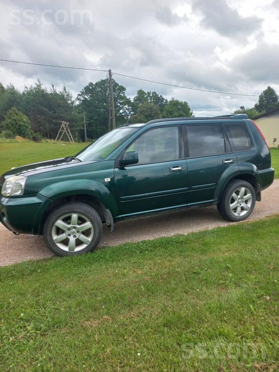 Zaļš Nissan X-Trail 2006 Kuldīga, ar dzinēja tilpumu 2.20 L un nobraukumu 249 tūkst. km par 3400 €, foto 2 vietnē AUTOMOTO.COM.LV