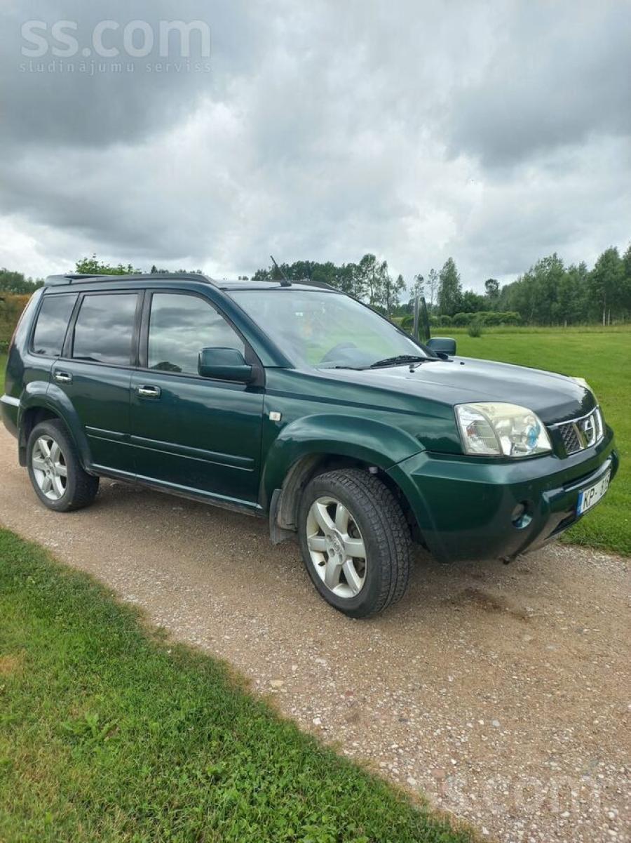Zaļš Nissan X-Trail 2006 Kuldīga, ar dzinēja tilpumu 2.20 L un nobraukumu 249 tūkst. km par 3400 €, foto 3 vietnē AUTOMOTO.COM.LV