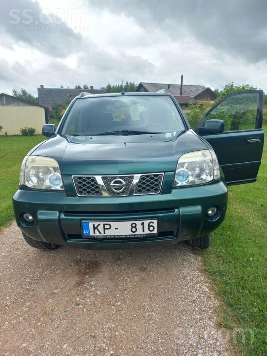 Zaļš Nissan X-Trail 2006 Kuldīga, ar dzinēja tilpumu 2.20 L un nobraukumu 249 tūkst. km par 3400 €, foto 4 vietnē AUTOMOTO.COM.LV