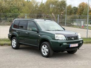 Zaļš Nissan X-Trail 2006 Jelgava, ar dzinēja tilpumu 2.20 L un nobraukumu 312 tūkst. km par 3200 €, foto  vietnē AUTOMOTO.COM.LV