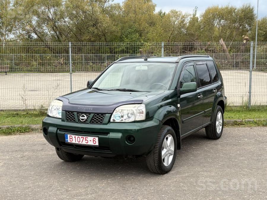 Зеленый Ниссан ИксТрейл 2006 в Елгава, объемом двигателя 2.20 л и пробегом 312 тыс. км за 3200 €, фото 4 на AUTOMOTO.COM.LV