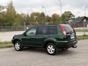 Зеленый Ниссан ИксТрейл 2006 в Елгава, объемом двигателя 2.20 л и пробегом 312 тыс. км за 3200 €, фото 27 на AUTOMOTO.COM.LV