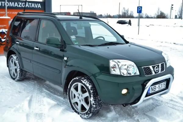 Зеленый Ниссан ИксТрейл 2007 в Екабпилс, объемом двигателя 2.20 л и пробегом 224 тыс. км за 4600 €, фото 6 на AUTOMOTO.COM.LV
