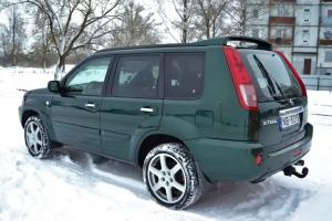 Зеленый Ниссан ИксТрейл 2007 в Екабпилс, объемом двигателя 2.20 л и пробегом 224 тыс. км за 4600 €, фото 9 на AUTOMOTO.COM.LV