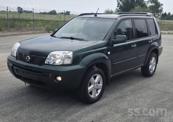 Zaļš Nissan X-Trail 2007 Bauska, ar dzinēja tilpumu 2.20 L un nobraukumu 269 tūkst. km par 3950 €, foto 1 vietnē AUTOMOTO.COM.LV