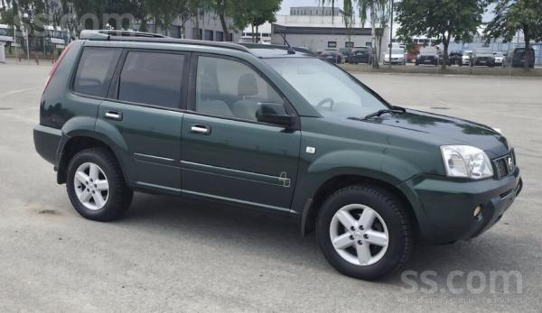 Zaļš Nissan X-Trail 2007 Bauska, ar dzinēja tilpumu 2.20 L un nobraukumu 269 tūkst. km par 3950 €, foto 3 vietnē AUTOMOTO.COM.LV