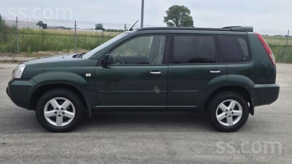 Zaļš Nissan X-Trail 2007 Bauska, ar dzinēja tilpumu 2.20 L un nobraukumu 269 tūkst. km par 3950 €, foto 4 vietnē AUTOMOTO.COM.LV