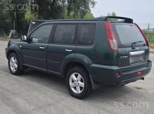Zaļš Nissan X-Trail 2007 Bauska, ar dzinēja tilpumu 2.20 L un nobraukumu 269 tūkst. km par 3950 €, foto 6 vietnē AUTOMOTO.COM.LV