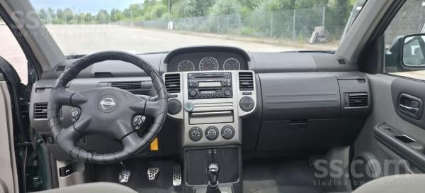 Zaļš Nissan X-Trail 2007 Bauska, ar dzinēja tilpumu 2.20 L un nobraukumu 269 tūkst. km par 3950 €, foto 7 vietnē AUTOMOTO.COM.LV