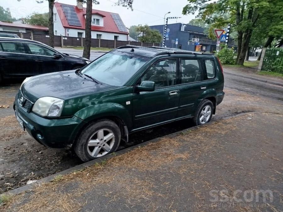 Zaļš Nissan X-Trail 2007 Rīga, ar dzinēja tilpumu 2.20 L un nobraukumu 260 tūkst. km par 900 €, foto 1 vietnē AUTOMOTO.COM.LV