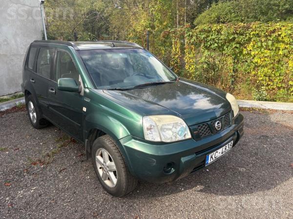 Nissan X-Trail 2007 in Riga on AUTOMOTO.COM.LV Green Nissan X-Trail 2007 in Riga, with an engine capacity of 2.20 L and mileage of 0 thousand km for 900 €, photo 1 on AUTOMOTO.COM.LV