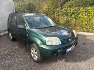 Green Nissan X-Trail 2007 in Riga, with an engine capacity of 2.20 L and mileage of 0 thousand km for 900 €, photo  on AUTOMOTO.COM.LV
