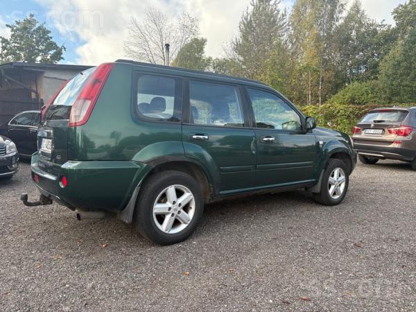 Nissan X-Trail 2007 in Riga on AUTOMOTO.COM.LV Green Nissan X-Trail 2007 in Riga, with an engine capacity of 2.20 L and mileage of 0 thousand km for 900 €, photo 4 on AUTOMOTO.COM.LV