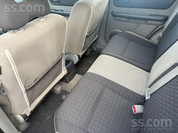 Nissan X-Trail 2007 in Riga on AUTOMOTO.COM.LV Green Nissan X-Trail 2007 in Riga, with an engine capacity of 2.20 L and mileage of 0 thousand km for 900 €, photo 7 on AUTOMOTO.COM.LV