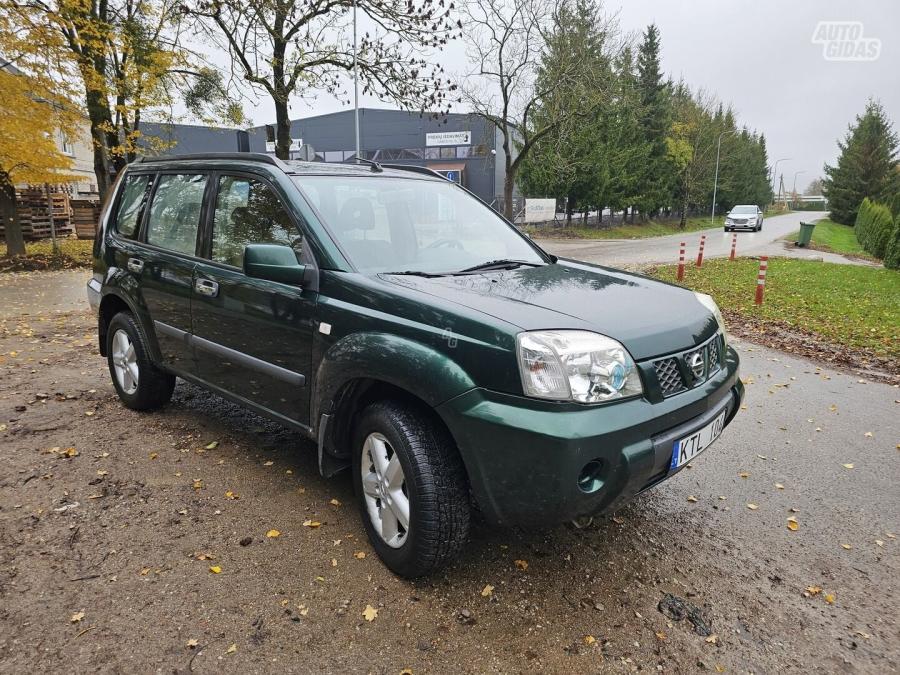 Zaļš Nissan X-Trail 2007 Kauņa, ar dzinēja tilpumu 2.20 L un nobraukumu 320 tūkst. km par 2300 €, foto 3 vietnē AUTOMOTO.COM.LV