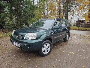 Zaļš Nissan X-Trail 2007 Kauņa, ar dzinēja tilpumu 2.20 L un nobraukumu 320 tūkst. km par 2300 €, foto 4 vietnē AUTOMOTO.COM.LV
