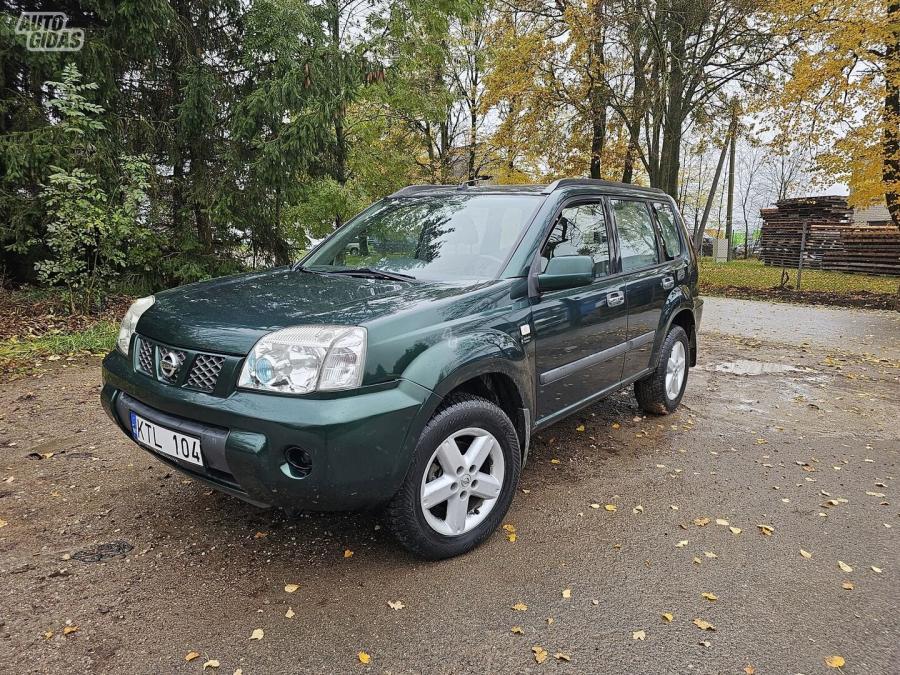 Zaļš Nissan X-Trail 2007 Kauņa, ar dzinēja tilpumu 2.20 L un nobraukumu 320 tūkst. km par 2300 €, foto 4 vietnē AUTOMOTO.COM.LV