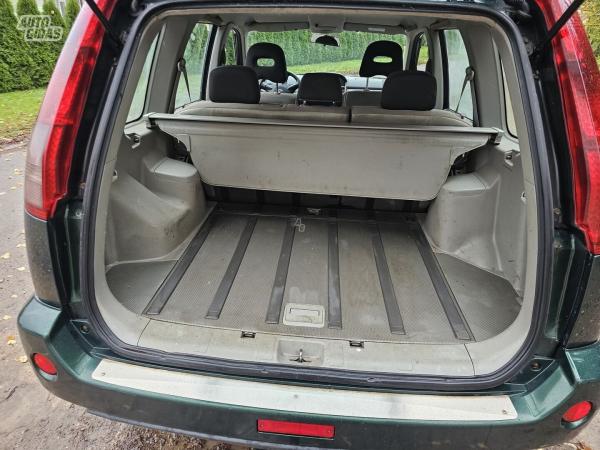 Nissan X-Trail 2007 in Kaunas on AUTOMOTO.COM.LV Green Nissan X-Trail 2007 in Kaunas, with an engine capacity of 2.20 L and mileage of 320 thousand km for 2300 €, photo 11 on AUTOMOTO.COM.LV
