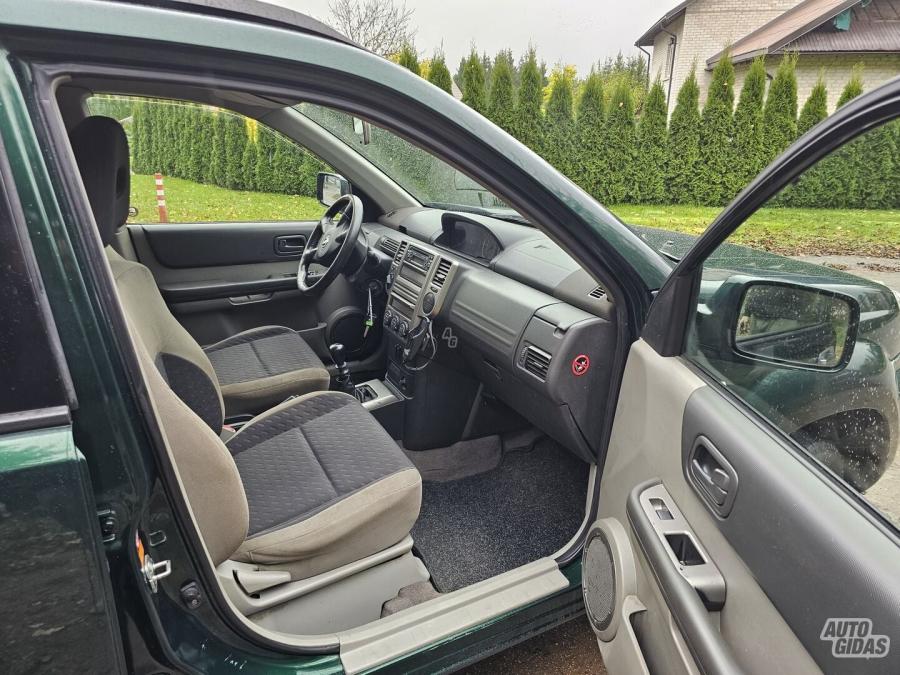 Zaļš Nissan X-Trail 2007 Kauņa, ar dzinēja tilpumu 2.20 L un nobraukumu 320 tūkst. km par 2300 €, foto 13 vietnē AUTOMOTO.COM.LV