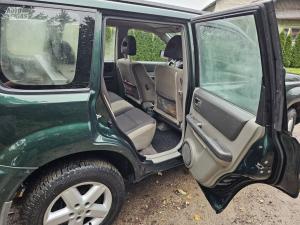 Zaļš Nissan X-Trail 2007 Kauņa, ar dzinēja tilpumu 2.20 L un nobraukumu 320 tūkst. km par 2300 €, foto 14 vietnē AUTOMOTO.COM.LV