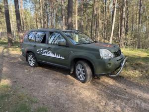 Зеленый Ниссан ИксТрейл 2009 в Даугавпилс, объемом двигателя 2.00 л и пробегом 159 тыс. км за 5950 €, фото  на AUTOMOTO.COM.LV