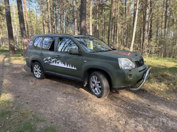 Zaļš Nissan X-Trail 2009 Daugavpils, ar dzinēja tilpumu 2.00 L un nobraukumu 159 tūkst. km par 5550 €, foto 1 vietnē AUTOMOTO.COM.LV
