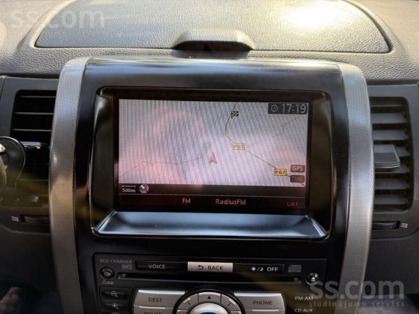 Zaļš Nissan X-Trail 2009 Daugavpils, ar dzinēja tilpumu 2.00 L un nobraukumu 159 tūkst. km par 5550 €, foto 9 vietnē AUTOMOTO.COM.LV