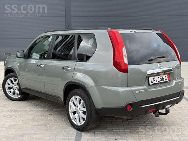 Zaļš Nissan X-Trail 2012 Rīga, ar dzinēja tilpumu 2.00 L un nobraukumu 284 tūkst. km par 9200 €, foto 4 vietnē AUTOMOTO.COM.LV