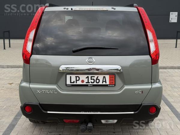 Zaļš Nissan X-Trail 2012 Rīga, ar dzinēja tilpumu 2.00 L un nobraukumu 284 tūkst. km par 9200 €, foto 5 vietnē AUTOMOTO.COM.LV