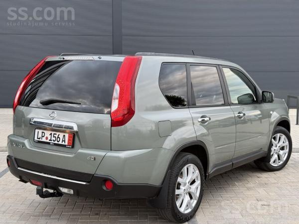 Zaļš Nissan X-Trail 2012 Rīga, ar dzinēja tilpumu 2.00 L un nobraukumu 284 tūkst. km par 9200 €, foto 6 vietnē AUTOMOTO.COM.LV