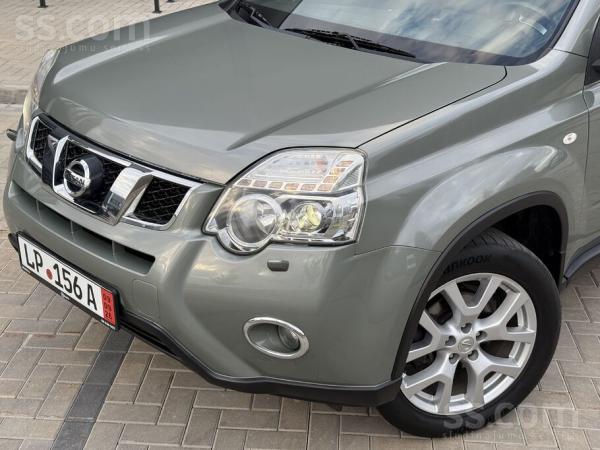 Zaļš Nissan X-Trail 2012 Rīga, ar dzinēja tilpumu 2.00 L un nobraukumu 284 tūkst. km par 9200 €, foto 10 vietnē AUTOMOTO.COM.LV