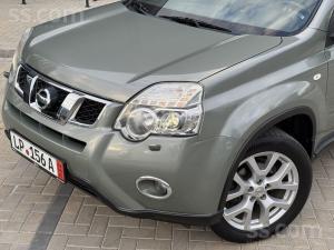 Green Nissan X-Trail 2012 in Riga, with an engine capacity of 2.00 L and mileage of 284 thousand km for 9200 €, photo 10 on AUTOMOTO.COM.LV