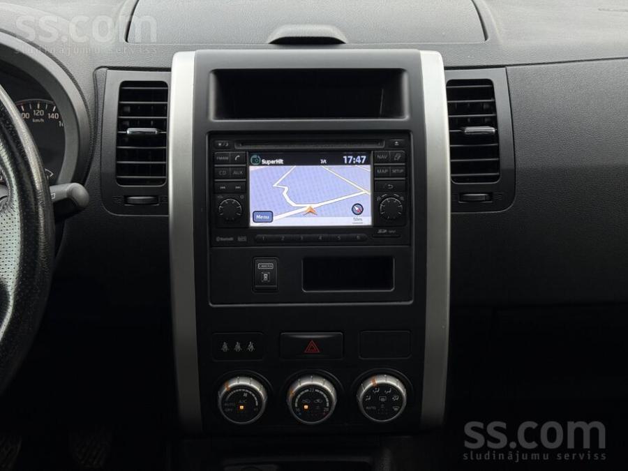 Green Nissan X-Trail 2012 in Riga, with an engine capacity of 2.00 L and mileage of 284 thousand km for 9200 €, photo 16 on AUTOMOTO.COM.LV
